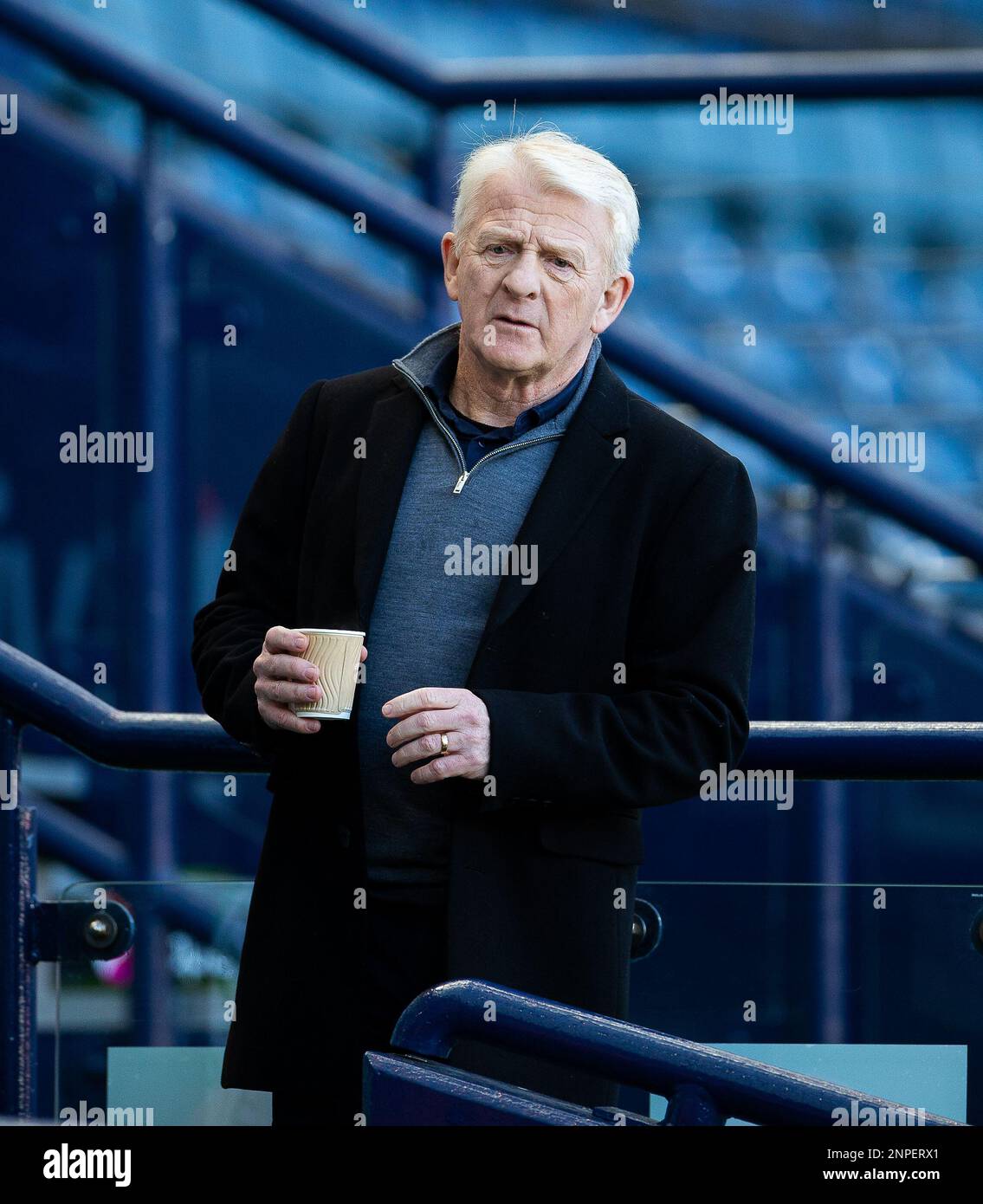 26th February 2023; Hampden Park, Glasgow, Scotland: Scottish Viaplay ...