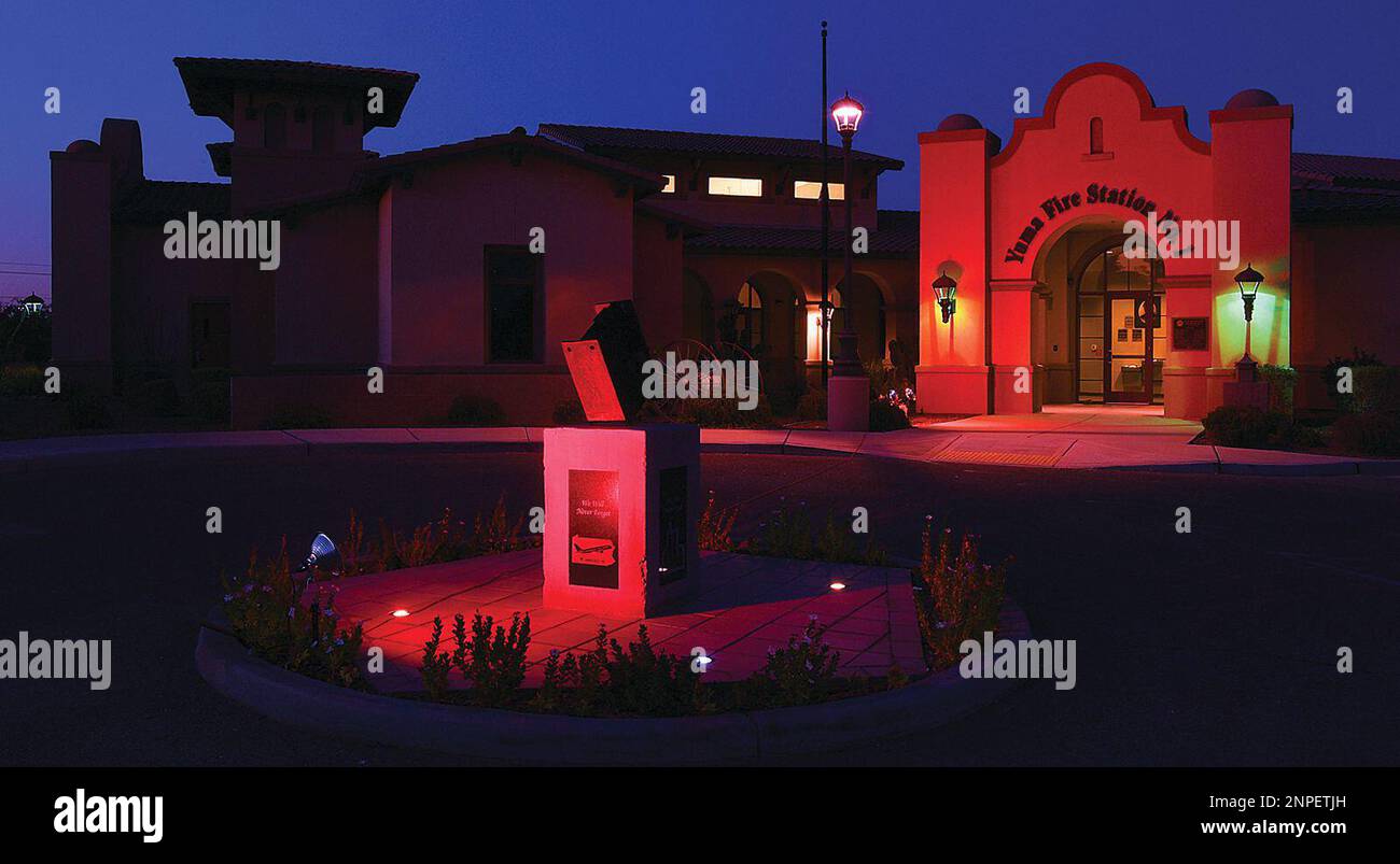 Yuma Fire Department's Station No. 1, 353 S. 3rd Ave., and the 9/11 ...