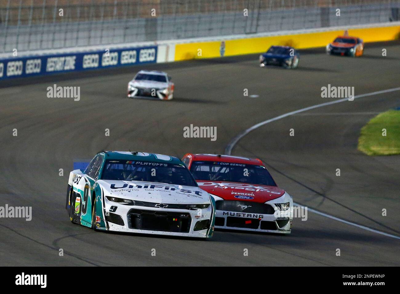 #9: Chase Elliott, Hendrick Motorsports, Chevrolet Camaro Unifirst, #12 ...