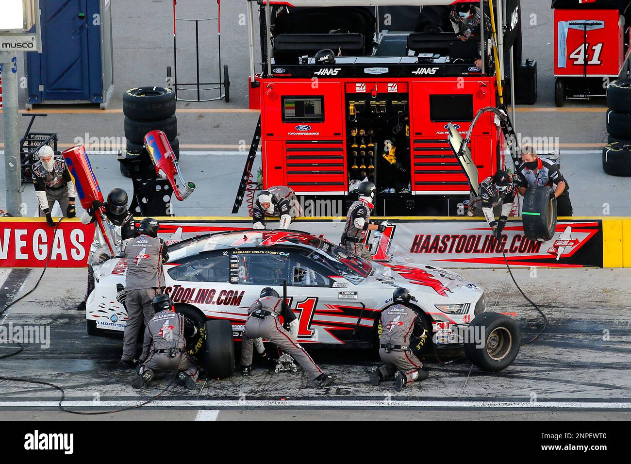 #41: Cole Custer, Stewart-Haas Racing, Ford Mustang HaasTooling.com ...