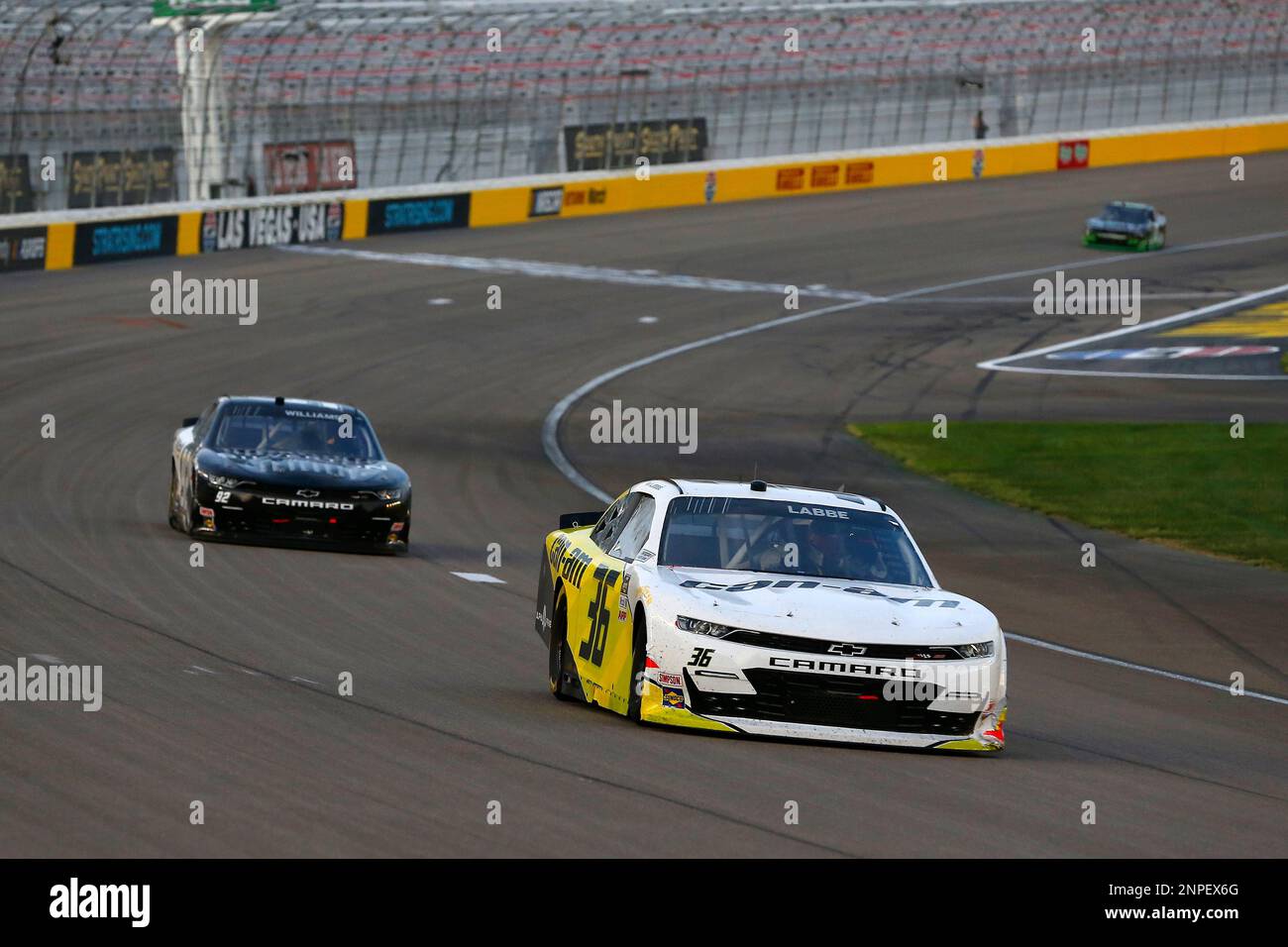 #36: Alex Labbe, DGM Racing, Chevrolet Camaro Can-Am during the NASCAR ...