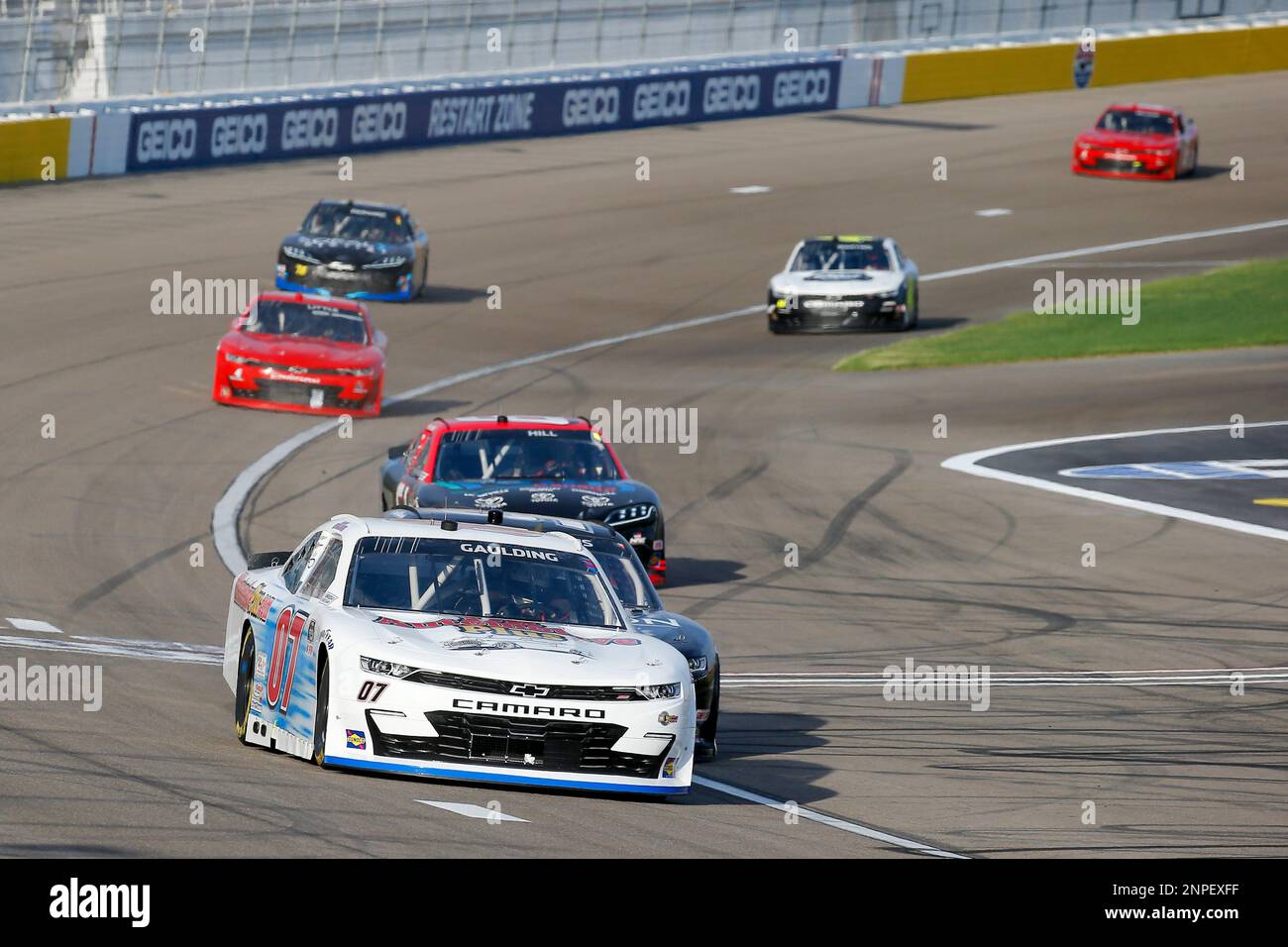 #07: Gray Gaulding, SS Green Light Racing, Chevrolet Camaro during the ...