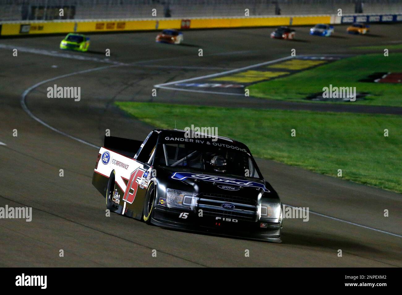 #15: Tanner Gray, DGR-Crosley, Ford F-150 Ford Performance during the ...