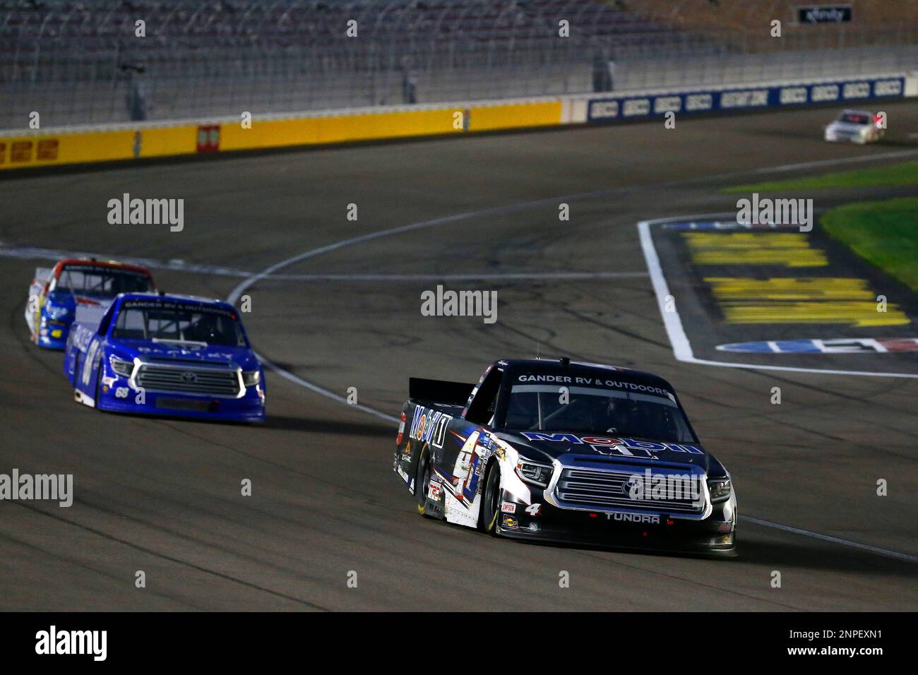 #4: Raphael Lessard, Kyle Busch Motorsports, Toyota Tundra Mobil 1 ...