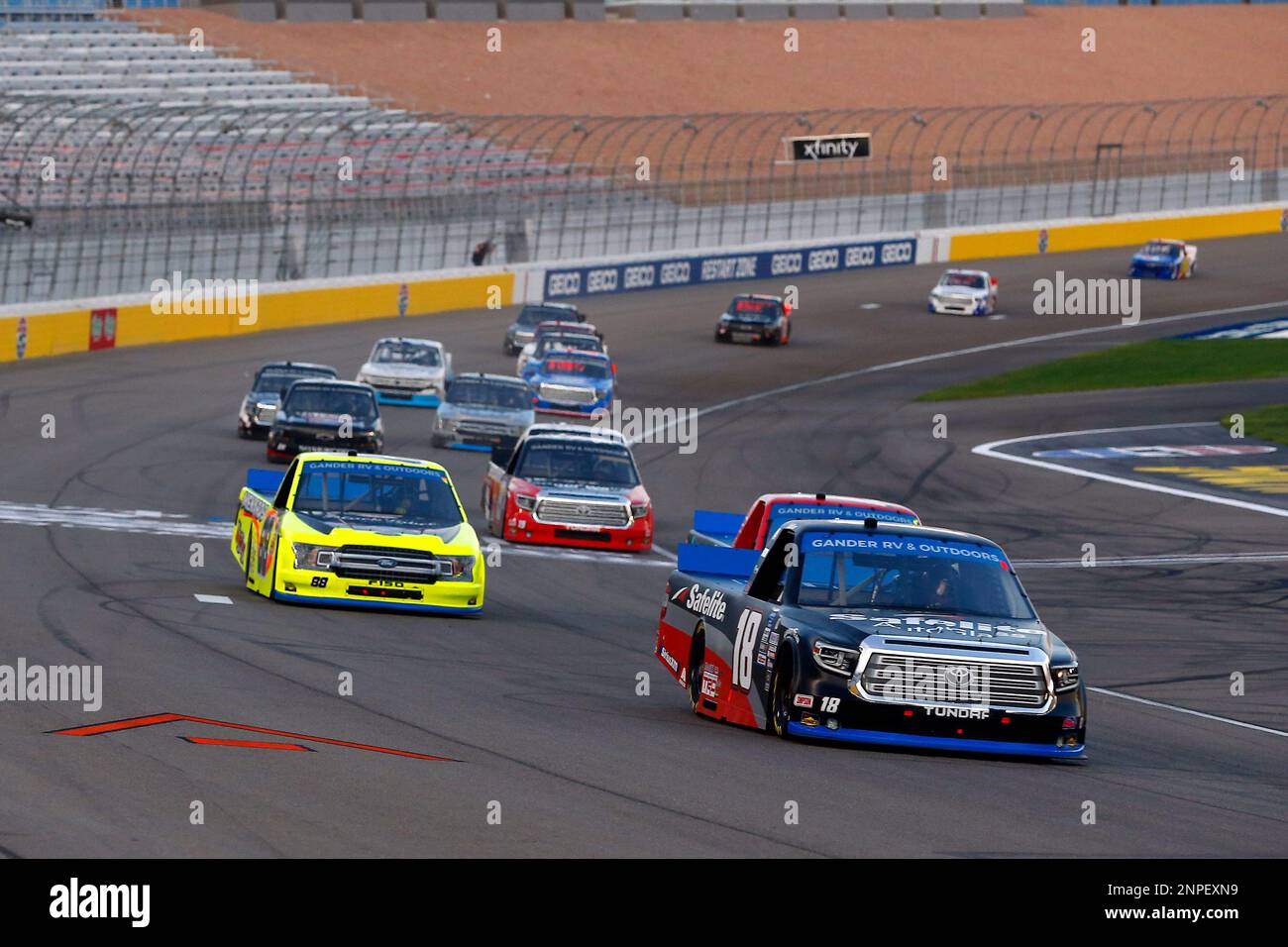 #18: Christian Eckes, Kyle Busch Motorsports, Toyota Tundra Safelite ...