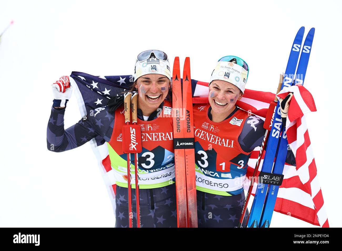 Planica, Slovenia. 26th Feb, 2023. Nordic skiing: World Championships ...