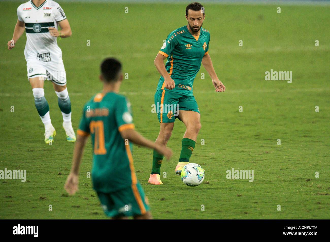 RJ - Rio de Janeiro - 09/28/2020 - BRAZILIAN 2020, FLUMINENSE X ...