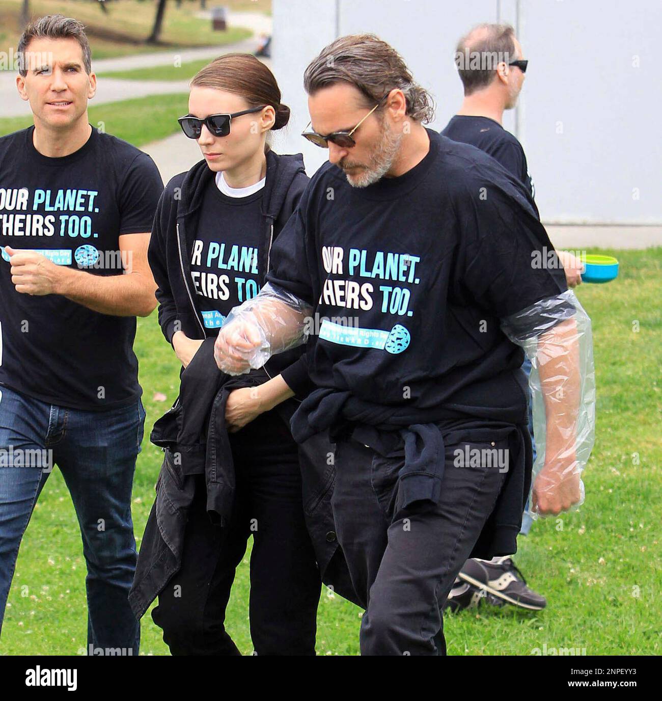 River And Joaquin Phoenix Together