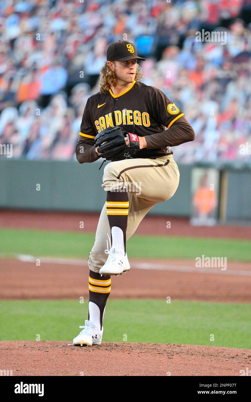 SAN FRANCISCO, CA - SEPTEMBER 25: San Diego Padres pitcher Chris ...