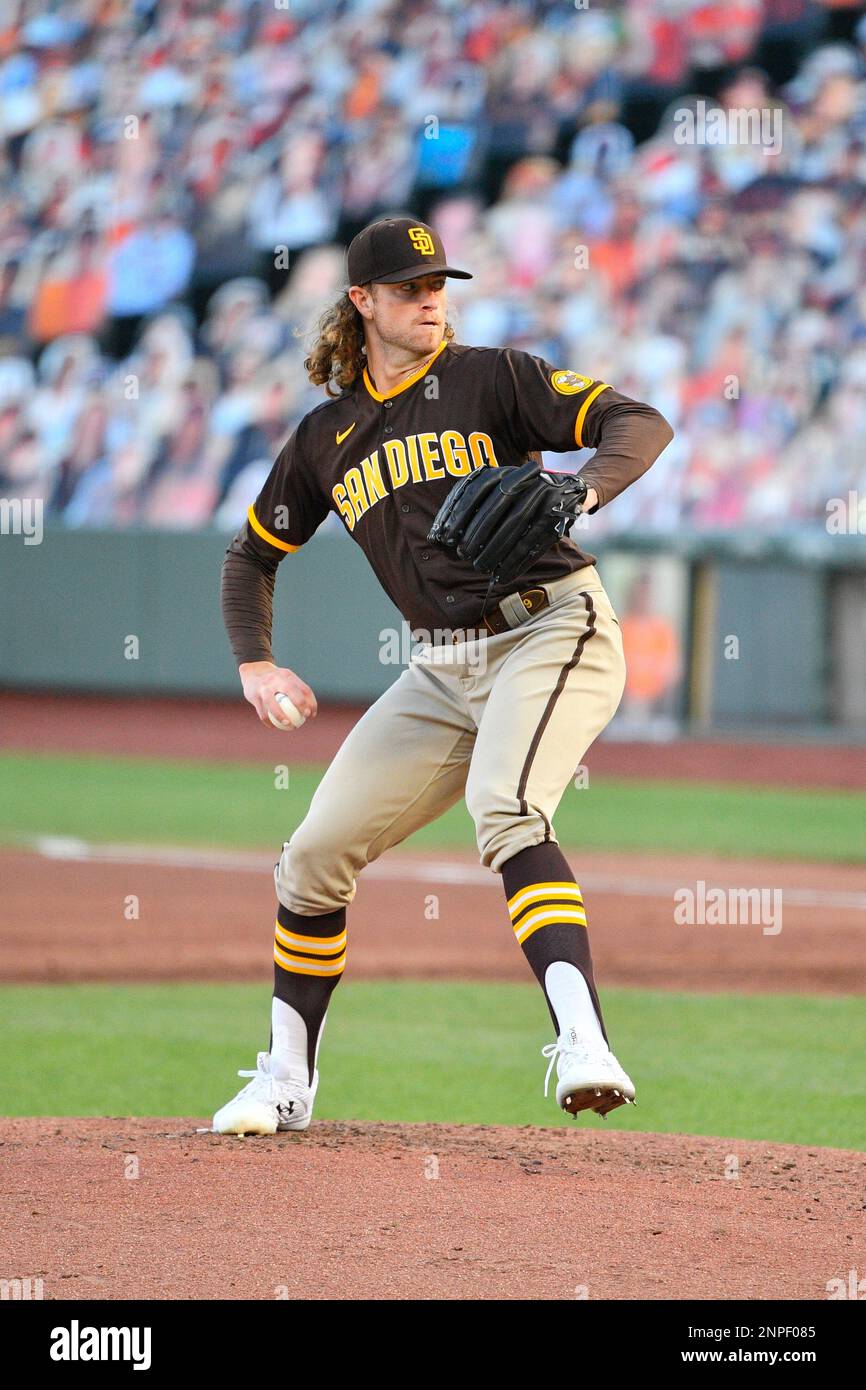 SAN FRANCISCO, CA - SEPTEMBER 25: San Diego Padres pitcher Chris ...