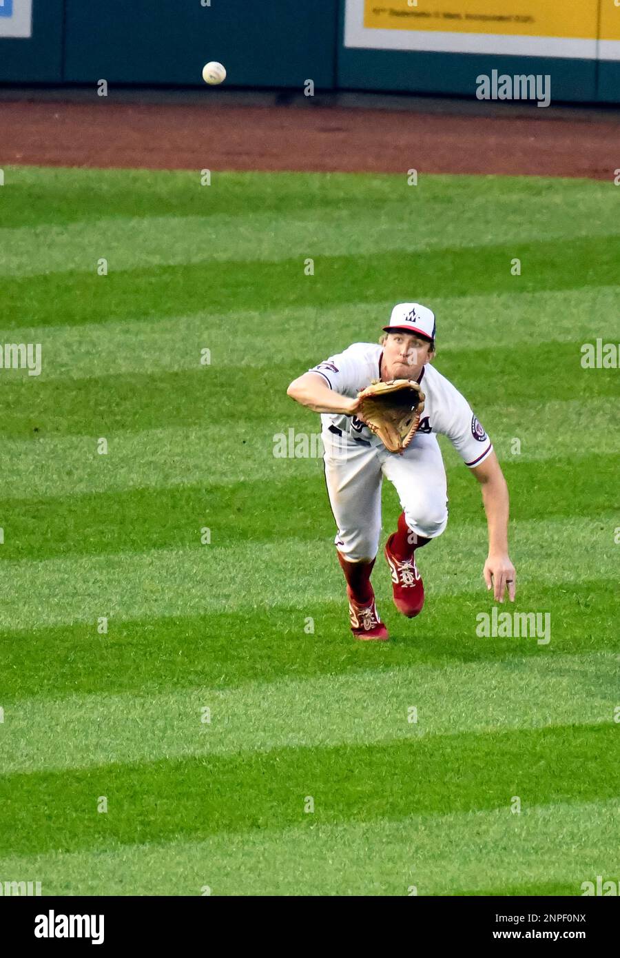 WASHINGTON, DC - SEPTEMBER 27: Washington Nationals left fielder Andrew ...