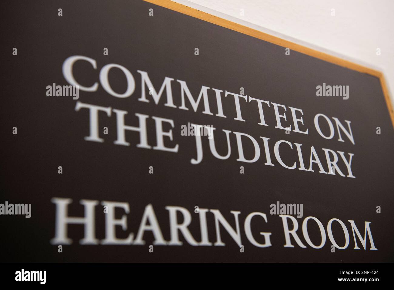 UNITED STATES - SEPTEMBER 28: The Senate Judiciary Committee hearing ...