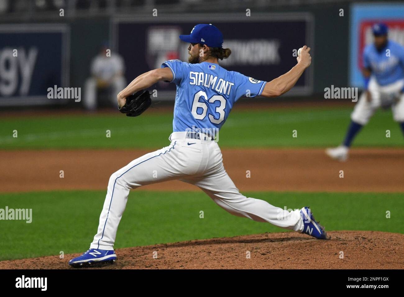 KANSAS CITY, MO - SEPTEMBER 26: Kansas City Royals pitcher Josh ...