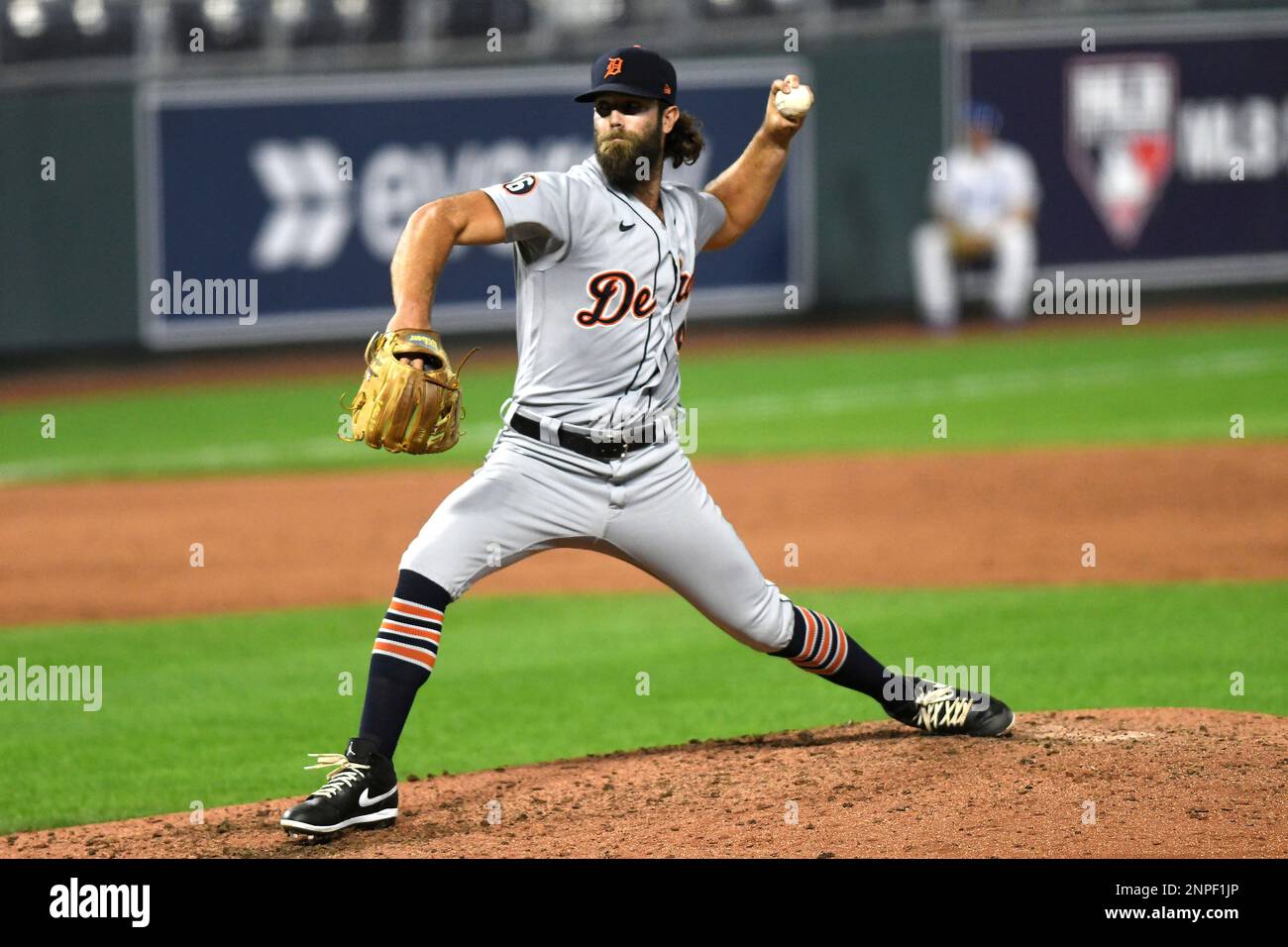 KANSAS CITY, MO - SEPTEMBER 25: Detroit Tigers pitcher Daniel Norris ...