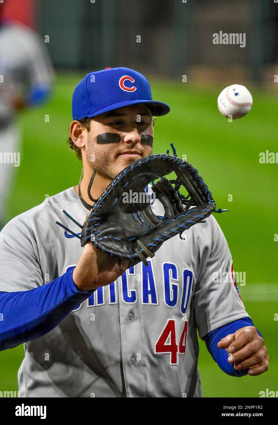 CHICAGO, IL - SEPTEMBER 26: Chicago Cubs infielder Anthony Rizzo (44 ...
