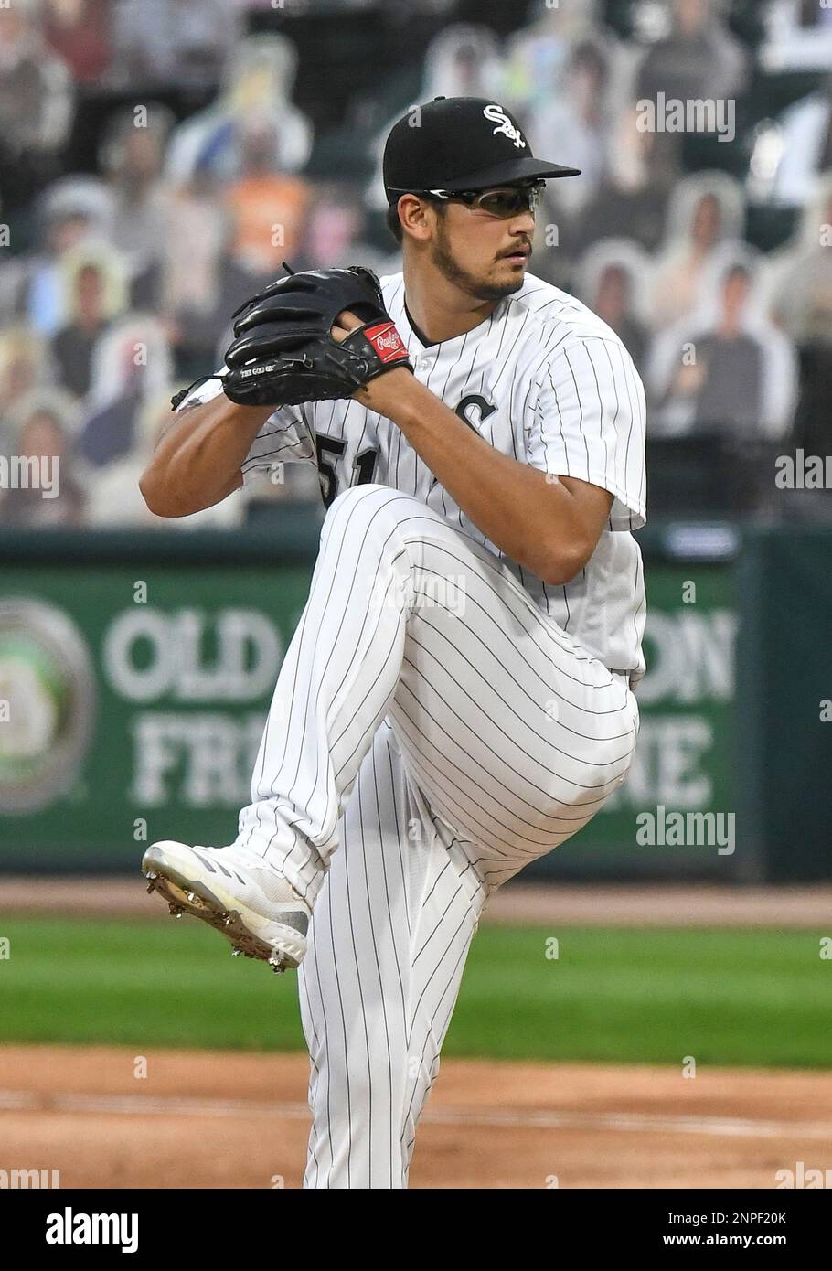 CHICAGO, IL - SEPTEMBER 26: Chicago White Sox pitcher Dane Dunning (51 ...