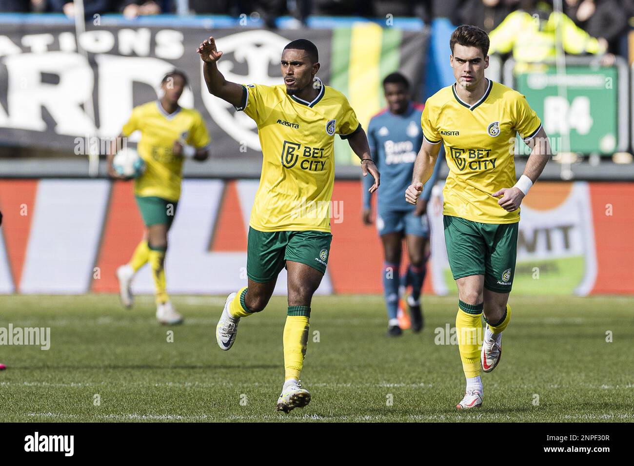 SITTARD - 25-02-2023, Fortuna Sittard stadion. Dutch football ...