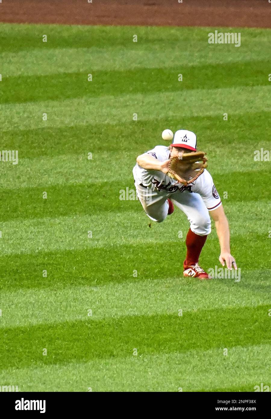 WASHINGTON, DC - SEPTEMBER 27: Washington Nationals left fielder Andrew ...