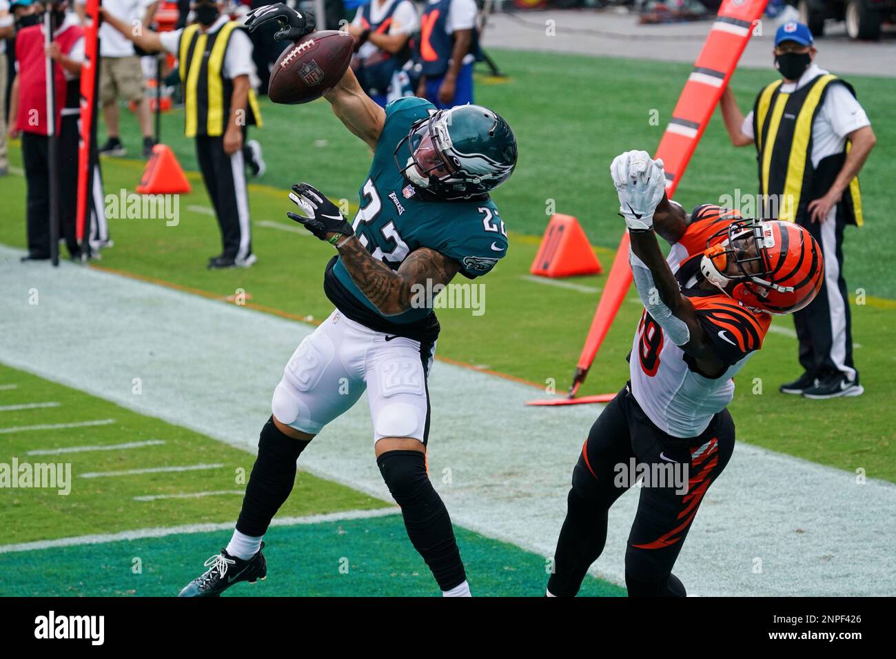 PHILADELPHIA, PA - SEPTEMBER 27: Philadelphia Eagles safety Marcus Epps ...