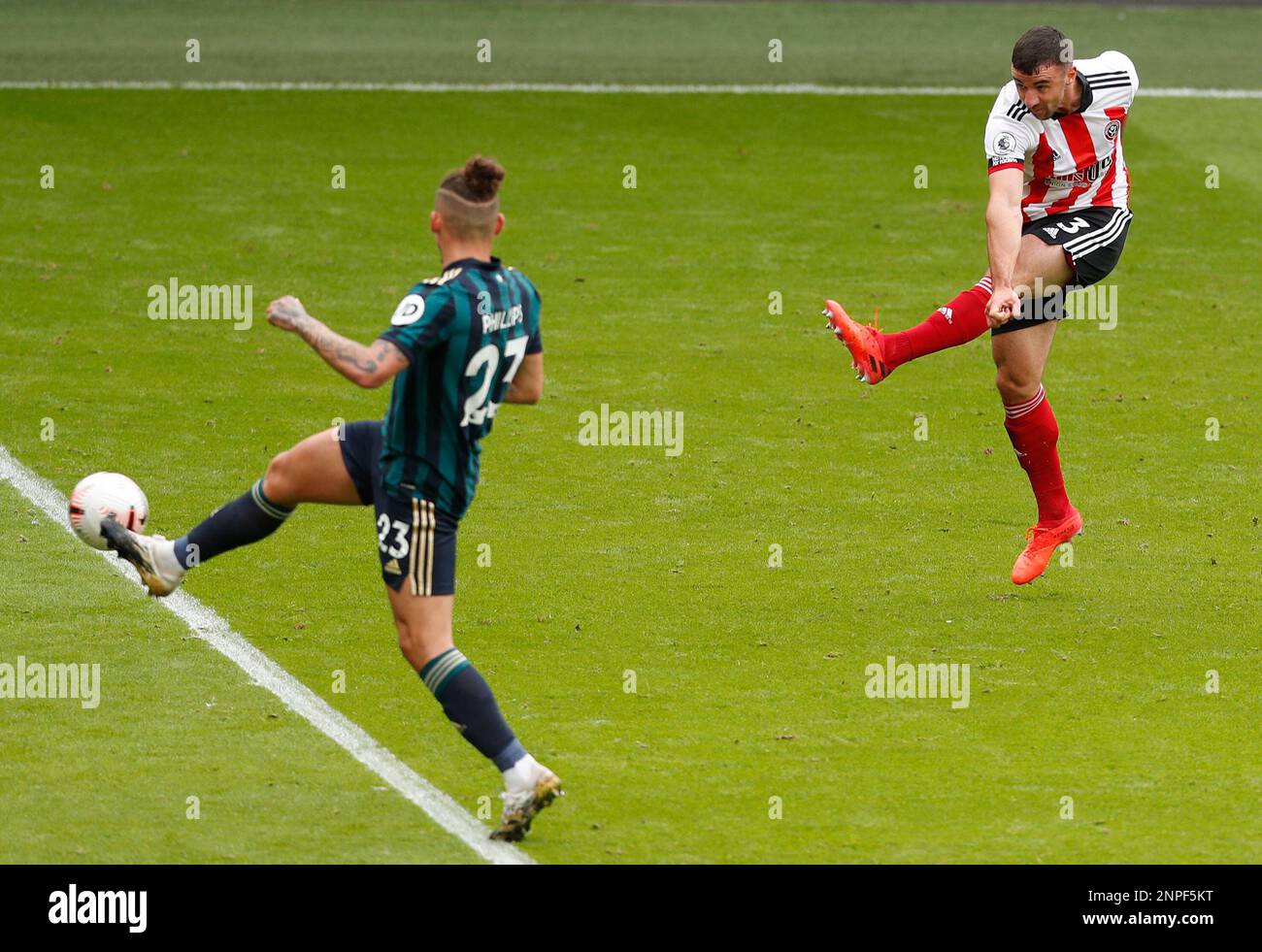 September 27, 2020, Sheffield, United Kingdom: Enda Stevens of ...