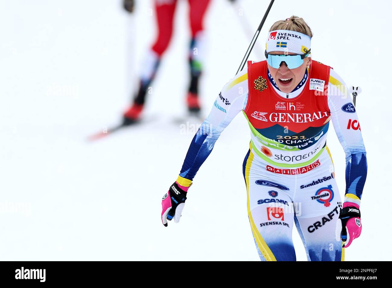 Jonna sundling planica hi-res stock photography and images - Alamy