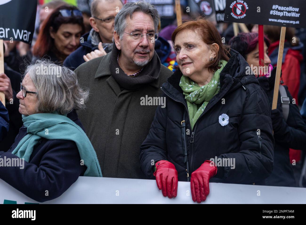 John rees activist hi-res stock photography and images - Alamy