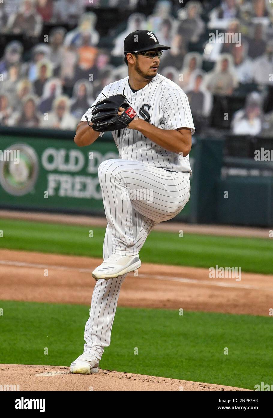 CHICAGO, IL - SEPTEMBER 26: Chicago White Sox pitcher Dane Dunning (51 ...