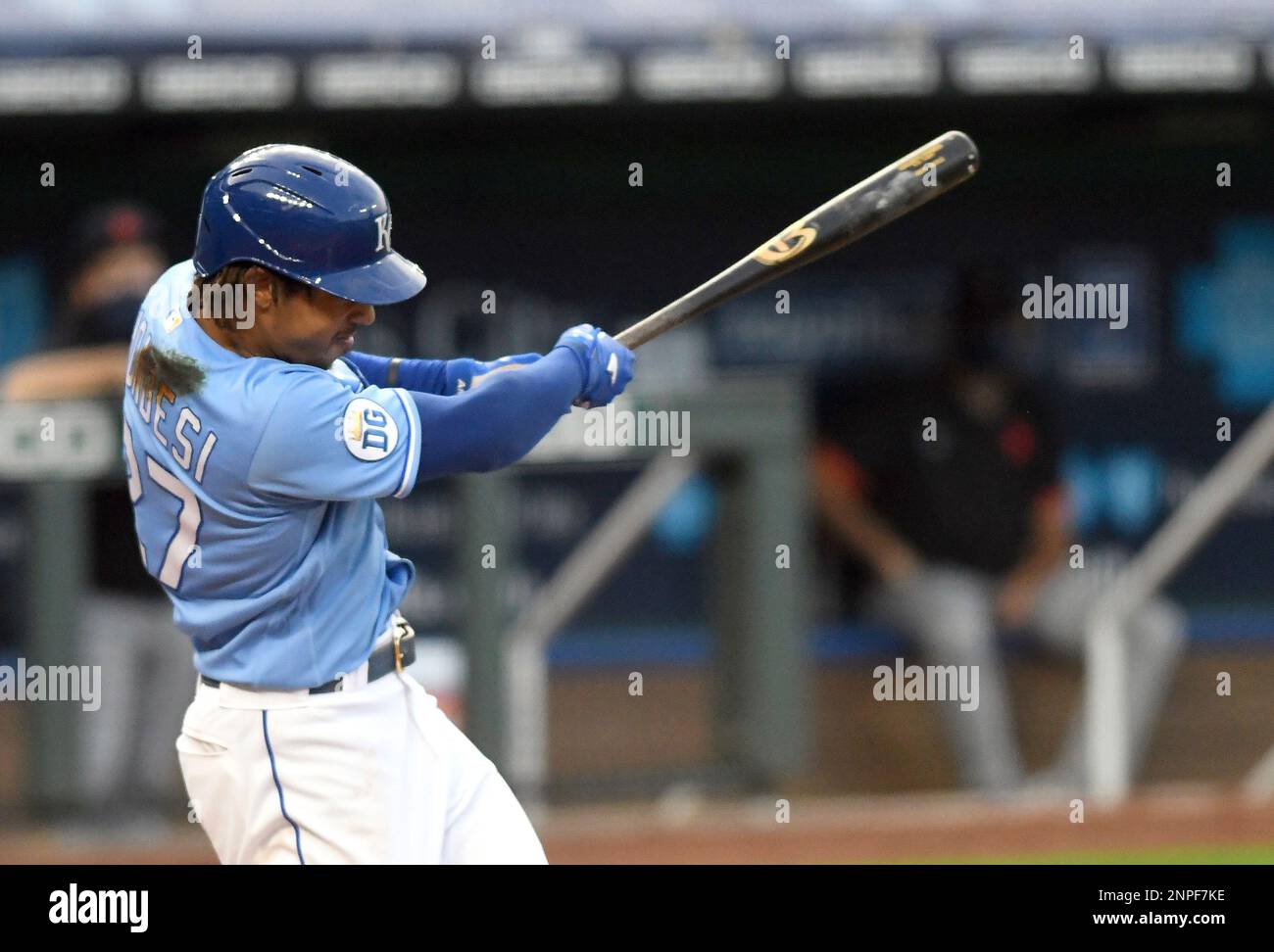 KANSAS CITY, MO - SEPTEMBER 26: Kansas City Royals infielder Adalberto ...