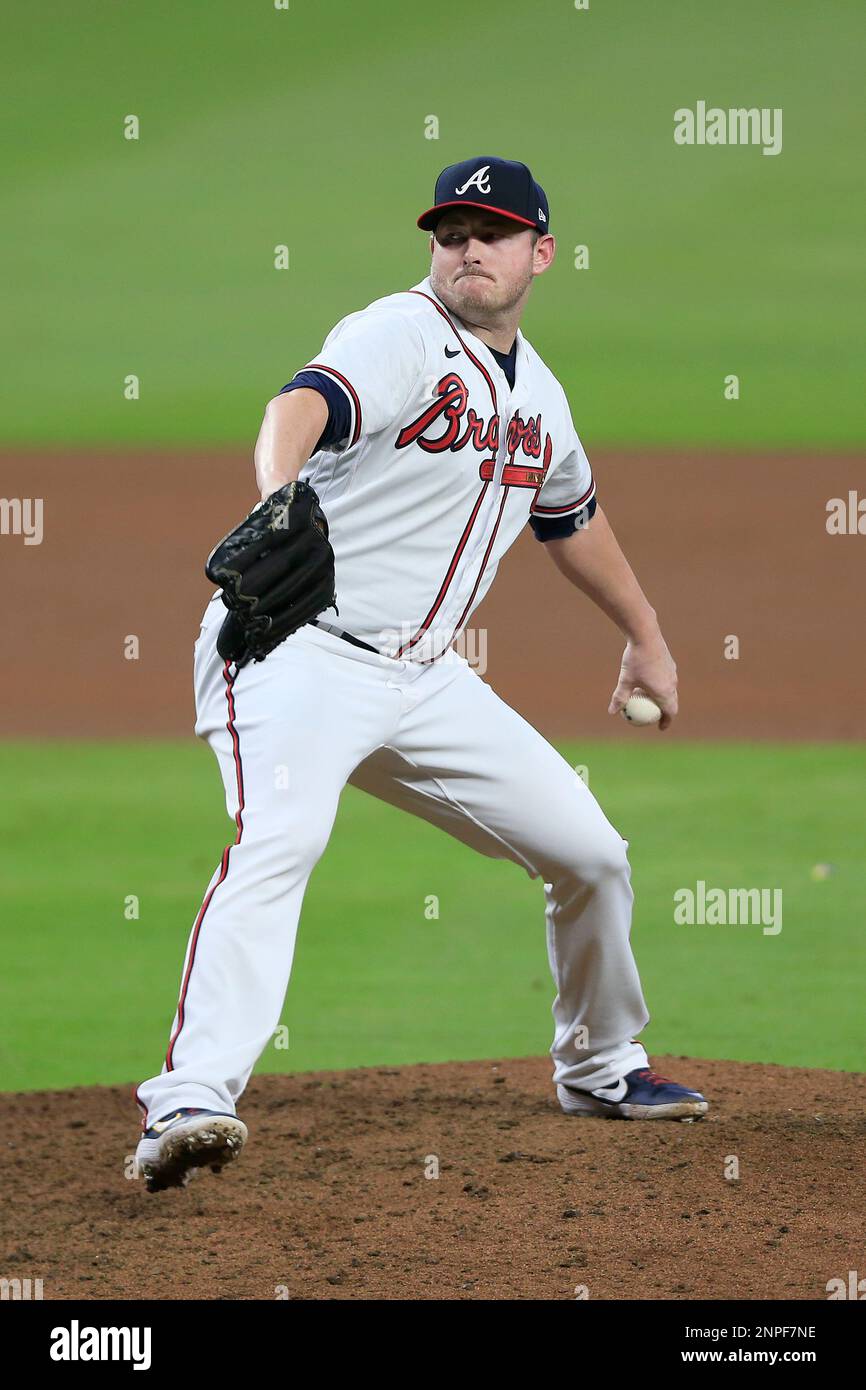 ATLANTA, GA - SEPTEMBER 26: Tyler Matzek pitches during the interleague ...