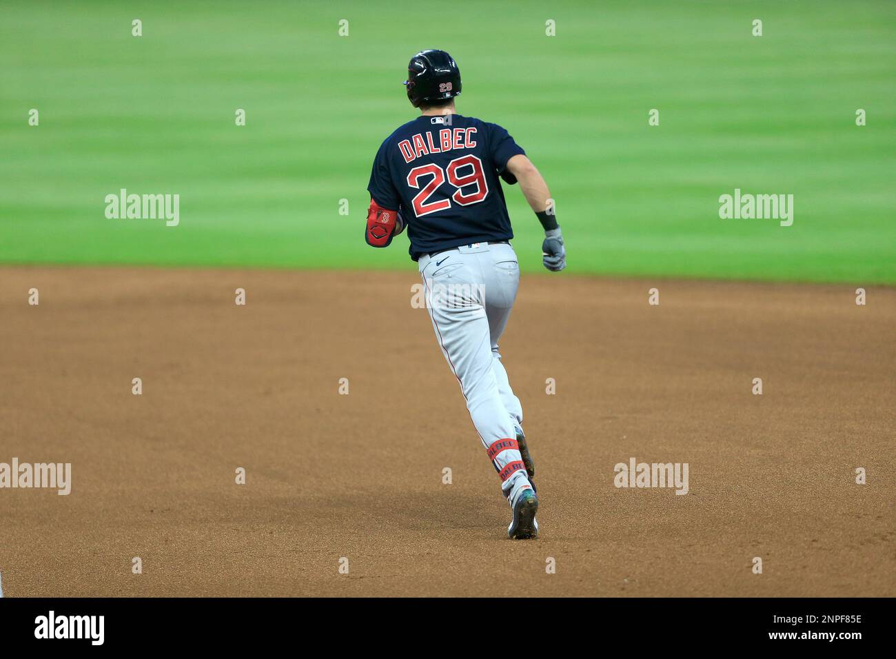 ATLANTA, GA - SEPTEMBER 26: Bobby Dalbec circles the bases after ...