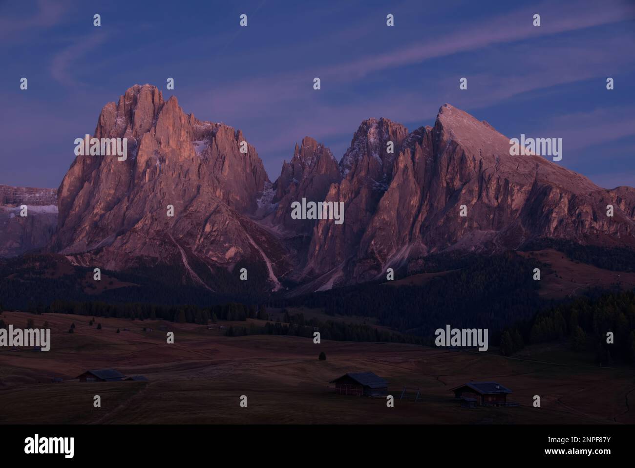 Seiser Alm (Italian: Alpe di Siusi, Ladin: Mont Sëuc) is a Dolomite ...