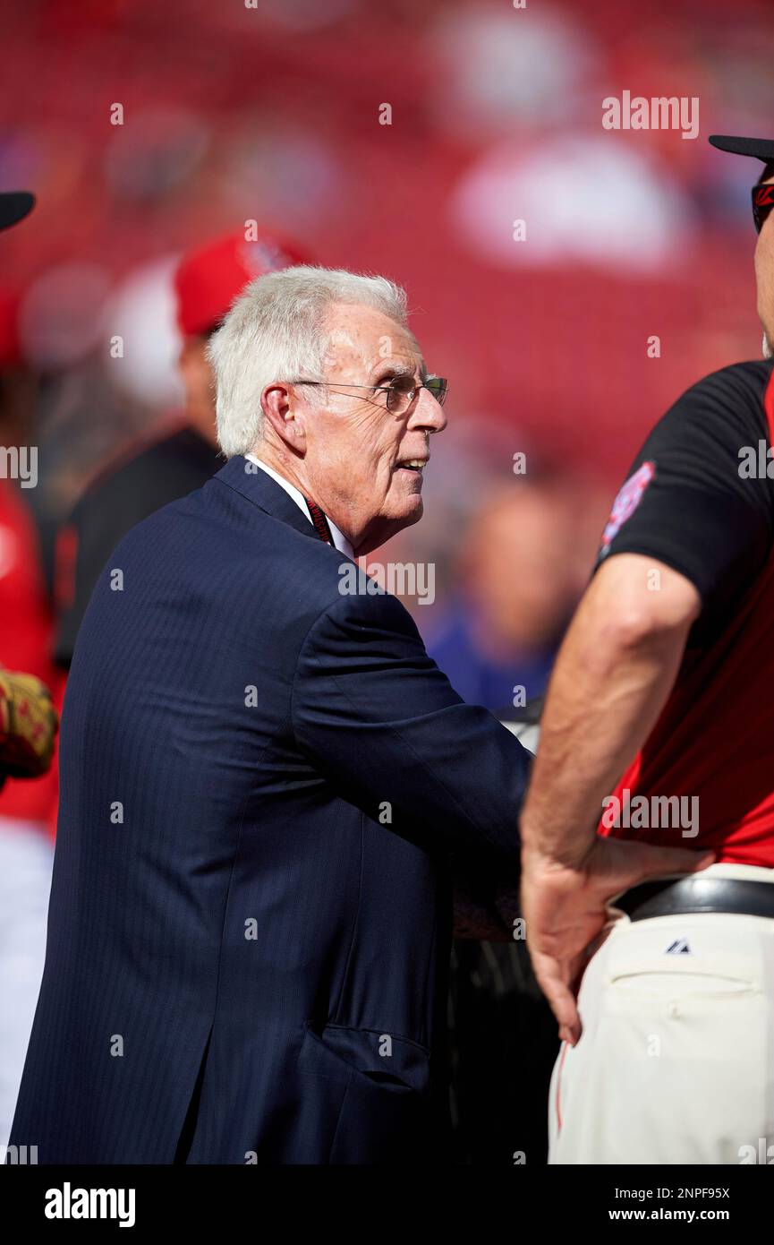 Peter Gammons during practice before the MLB All-Star Game on July 14 ...