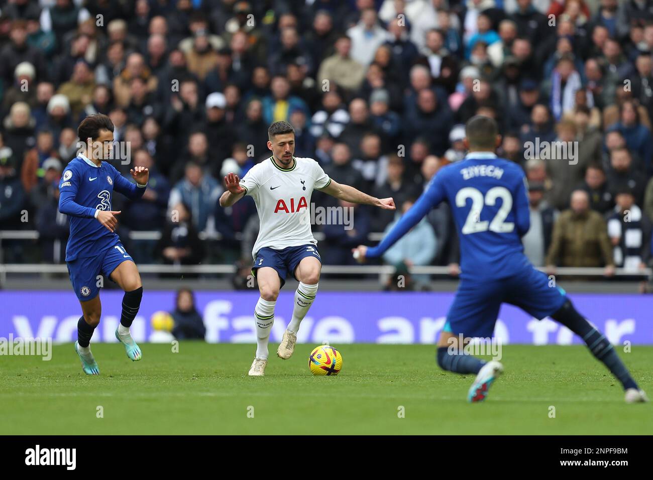 Tottenham Hotspur Stadium, London, UK. 26th Feb, 2023. Premier League ...