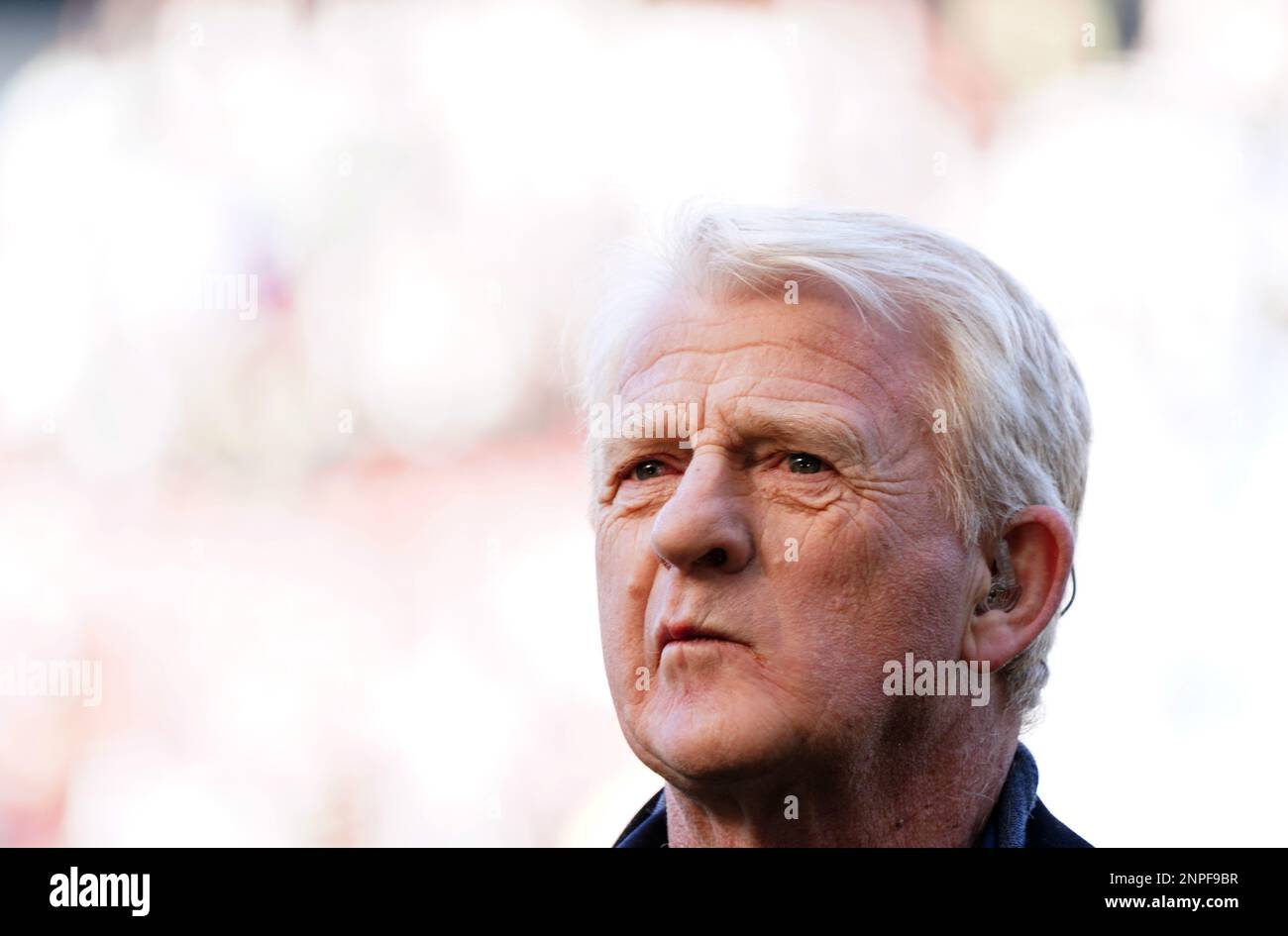 Former Celtic manager Gordon Strachan ahead of the Viaplay Sports Cup ...