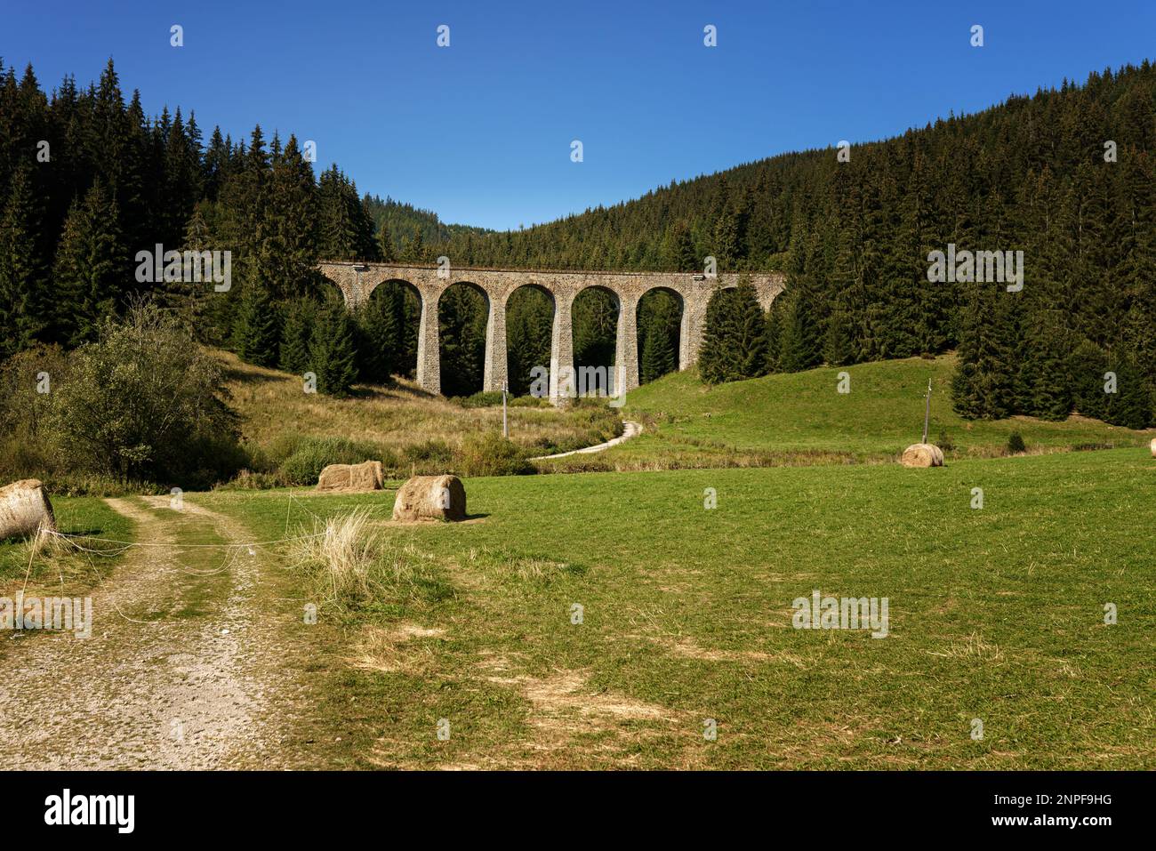 Telgart viaduct hi-res stock photography and images - Alamy