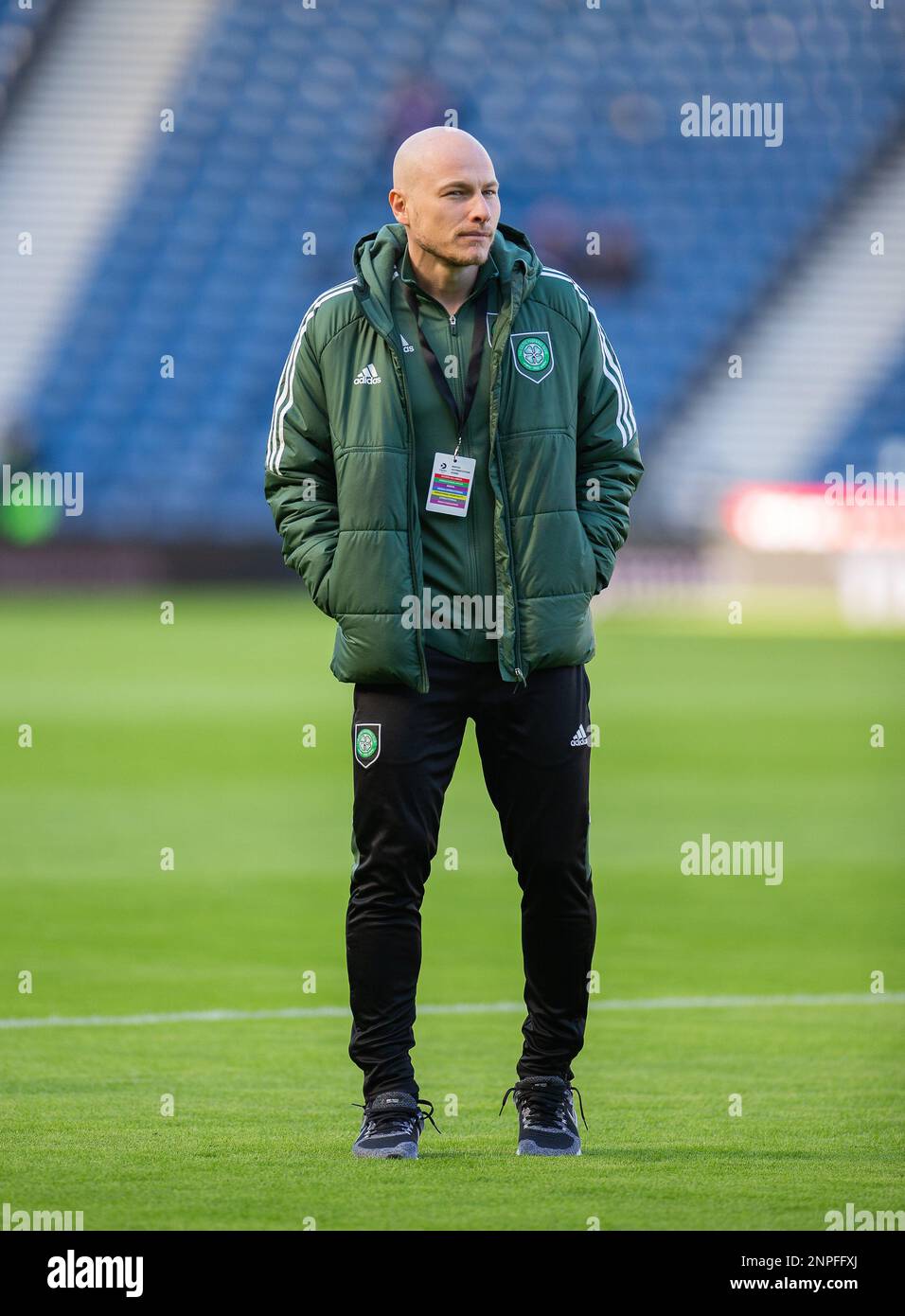 26th February 2023; Hampden Park, Glasgow, Scotland: Scottish Viaplay ...