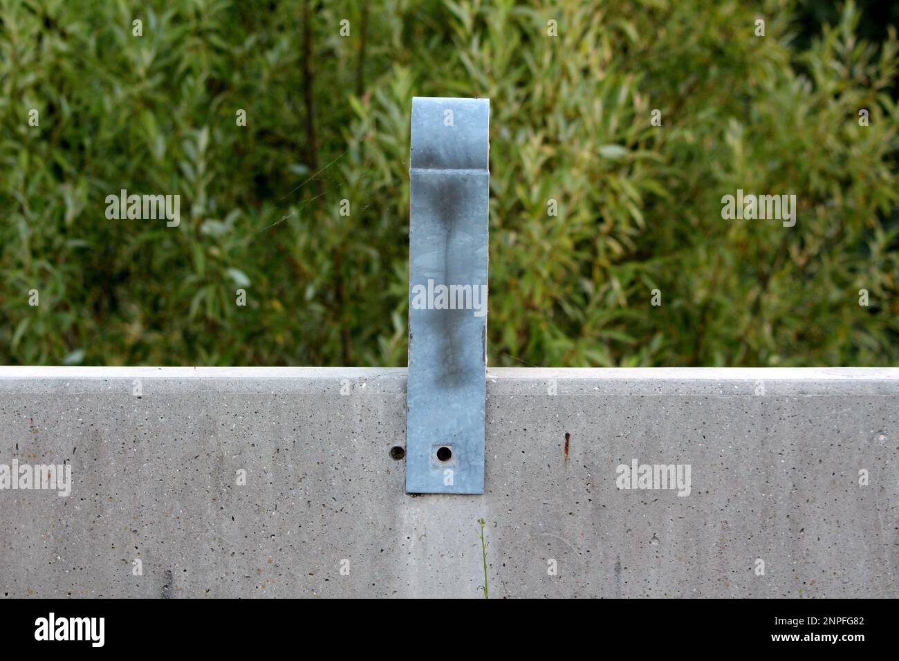 Safety guard rail holder hi-res stock photography and images - Alamy