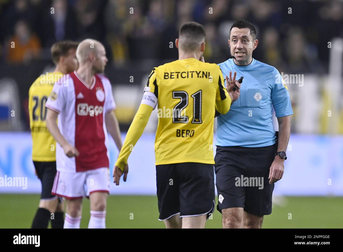 ARNHEM, 26-02-2023, GelreDome, Dutch Eredivisie Football, season 2022 / ...