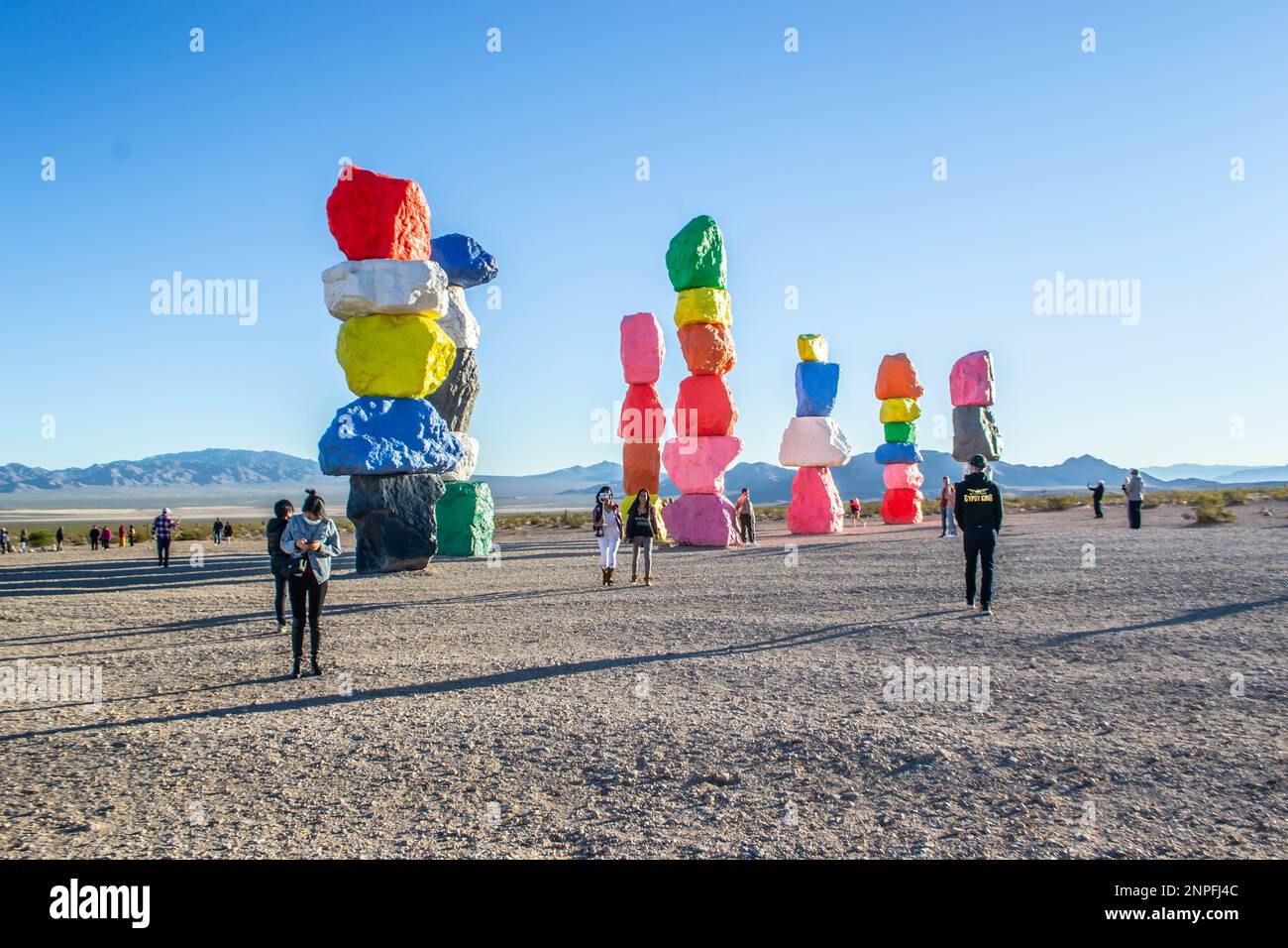 LAS VEGAS, NEVADA, UNITED STATES - 11 November 2022: Seven Magic ...