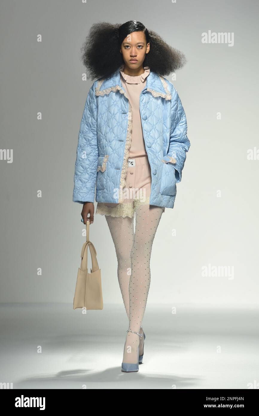 Vivetta fashion show catwalk at Milan Fashion Week, women fall winter ...
