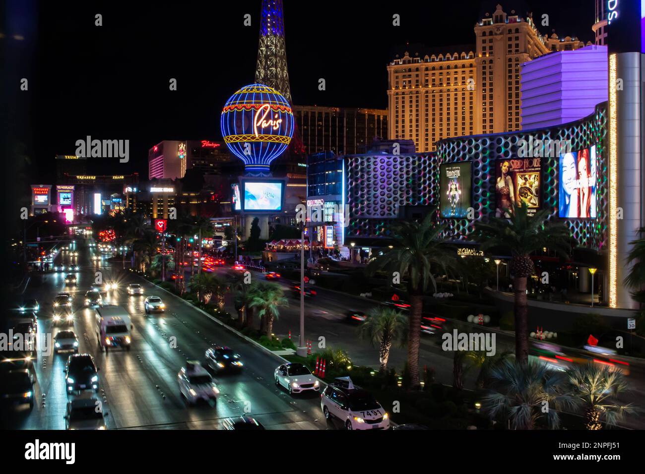 LAS VEGAS, NEVADA, UNITED STATES - 10 November 2022: Photo of the ...