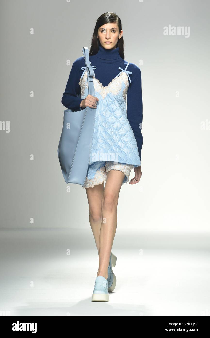 Vivetta fashion show catwalk at Milan Fashion Week, women fall winter ...
