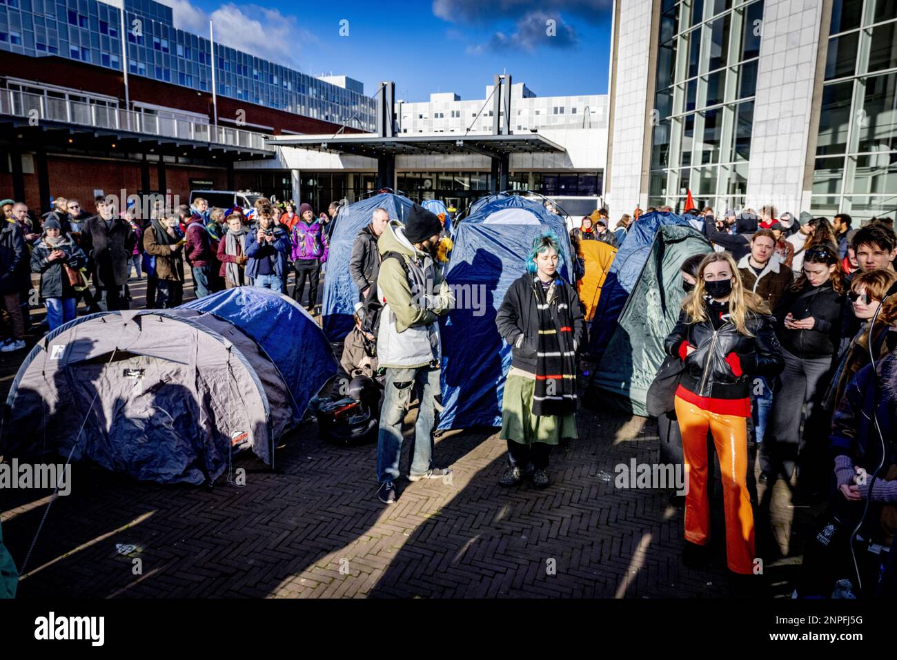 Grote tent hi-res stock photography and images - Alamy