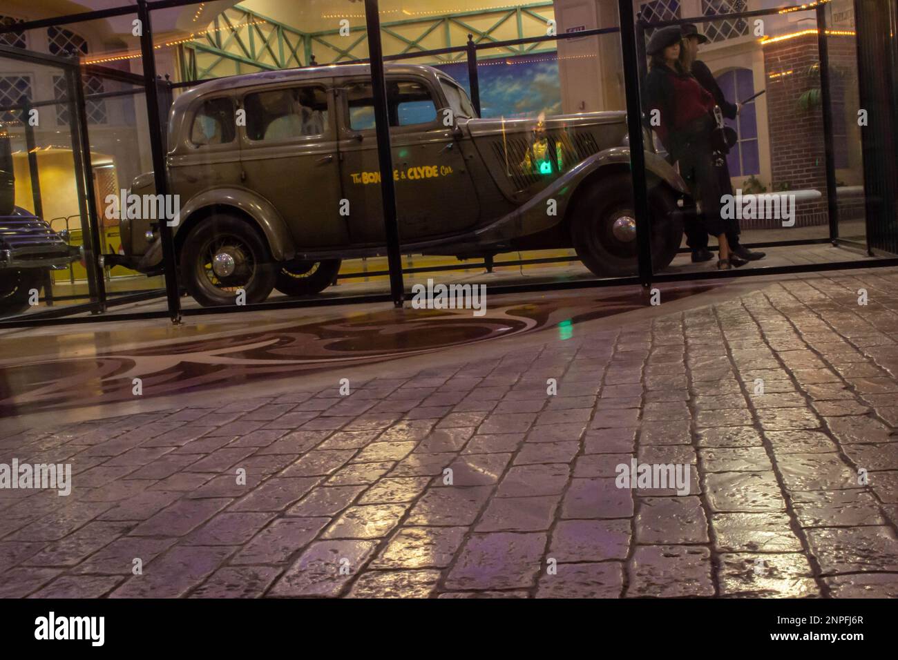 PRIMM, NEVADA, UNITED STATES - 11 November 2022: Bonnie and Clyde's ...