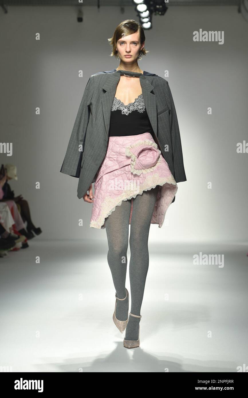 Vivetta fashion show catwalk at Milan Fashion Week, women fall winter ...