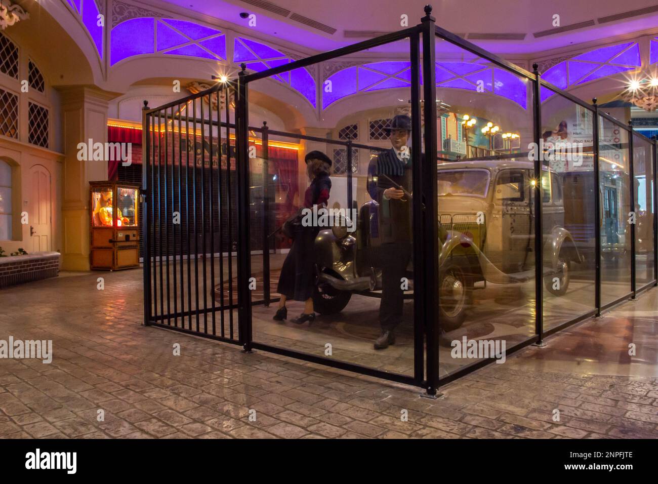 PRIMM, NEVADA, UNITED STATES - 11 November 2022: Bonnie and Clyde's ...