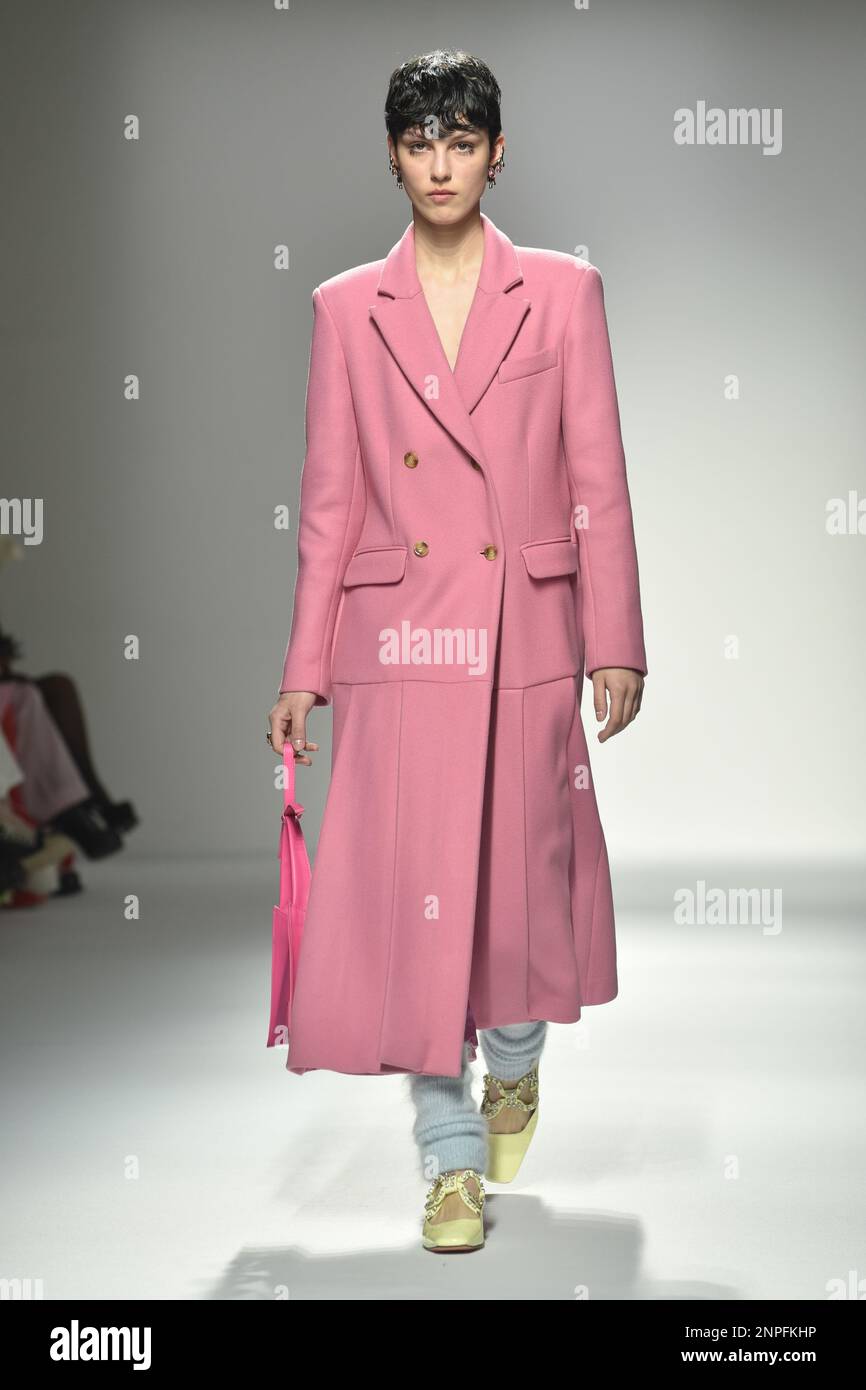 Vivetta fashion show catwalk at Milan Fashion Week, women fall winter ...