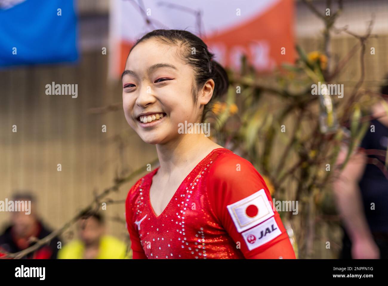Cottbus, Germany. 26th Feb, 2023. Gymnastics, World Cup, 46th ...