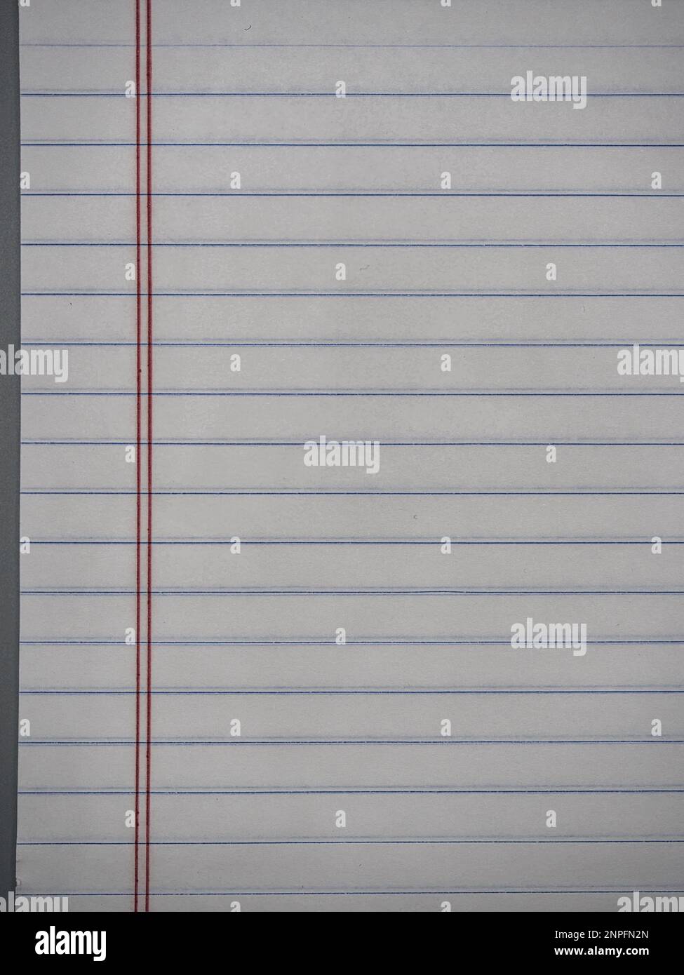 White notepad paper for simple minimal backgrounds related to education ...