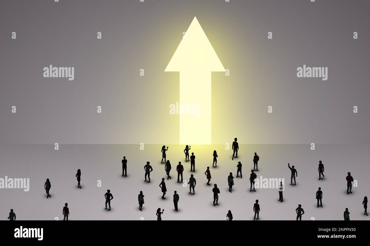 Population growth people concept hi-res stock photography and images ...